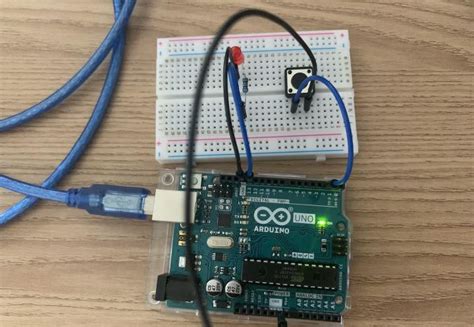 初步认知arduino 3，按钮控制led灯以及扩展模块 arduino按钮怎么接线 大方老师讲单片机的博客 csdn博客
