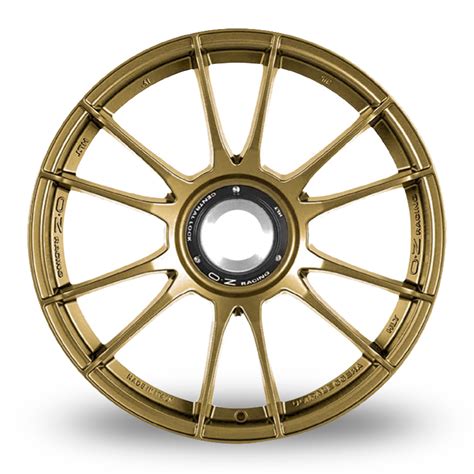 OZ Racing Ultraleggera HLT CL Gold 20 Wider Rear Alloy Wheels Wheelbase