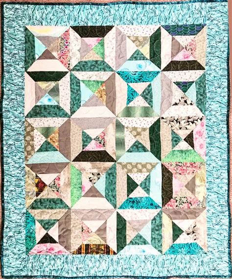How To Make An Hourglass Quilt Block Archives Scrapdash