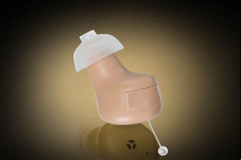 battery powered itc type hearing aid single unit up6s31