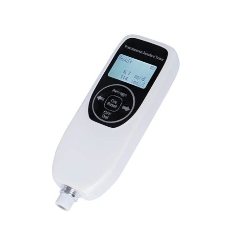 Portable Handheld Medical Neonatal Jaundice Meter Transcutaneous