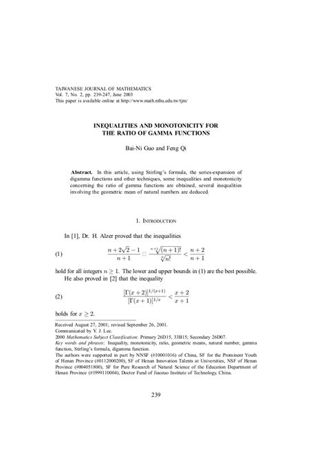 pdf inequalities and monotonicity for the ratio of gamma functions