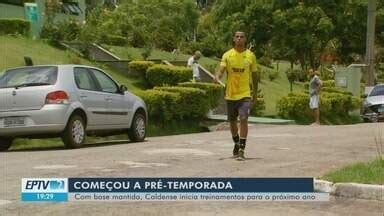 Jornal da EPTV 2ª Edição Sul de Minas Caldense retorna aos