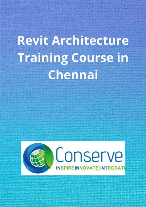 Revit Architecture Training Institute Chennai Revit Architecture