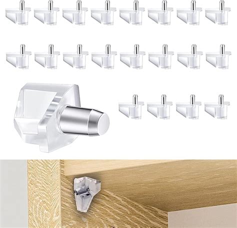 Liamgus Pcs Millimeters Shelf Support Pegs Shelf Pins Cupboard