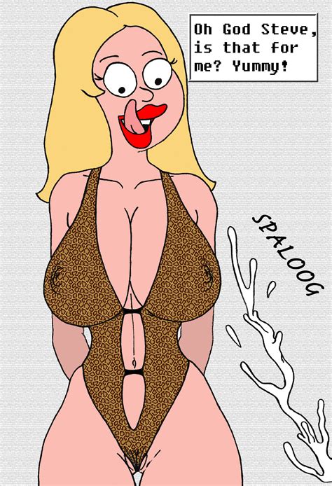 Rule 34 American Dad Between Labia Bikini Francine Smith Innie Pussy Large Breasts Milf Sbb