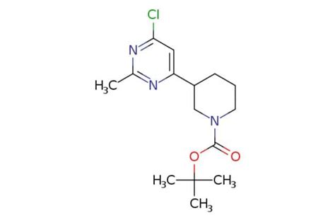Emolecules Tert Butyl Chloro Methylpyrimidin Yl Piperidine