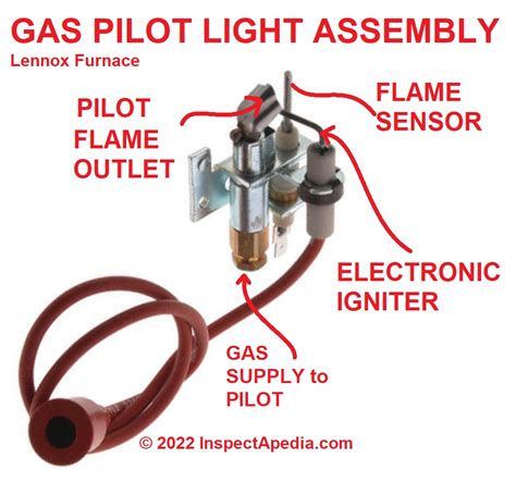 Lgas Pilot Light Igniting Procedure Gas Pilot Lighting Troubleshooting