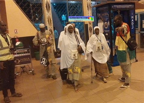 Hadj 2023 le 34ème et dernier convoi des pèlerins guinéens a quitté