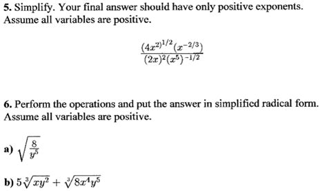 solved 4 for each of the following functions find the