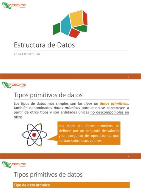 diapositivas estructura de datos parte 2 pdf pdf estructura de datos de matriz