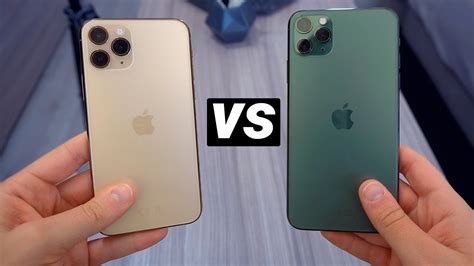 iPhone 11 Pro vs iPhone 11 Pro Max Cuál comprar YouTube