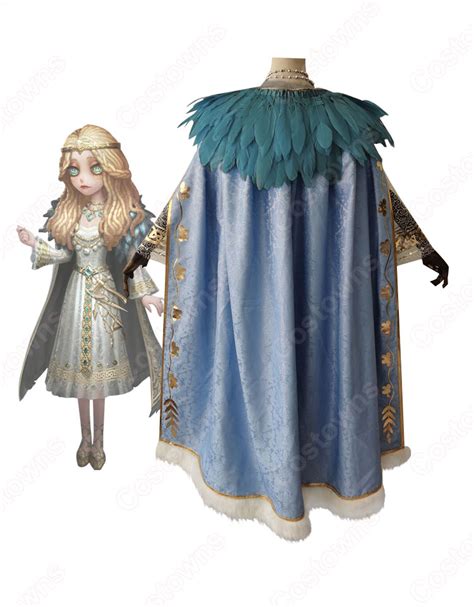 アイデンティティV 心理学者 エダメスマー 蒼鷺の翼 コスプレ衣装 IdentityV 第五人格サバイバー スキン cosplay