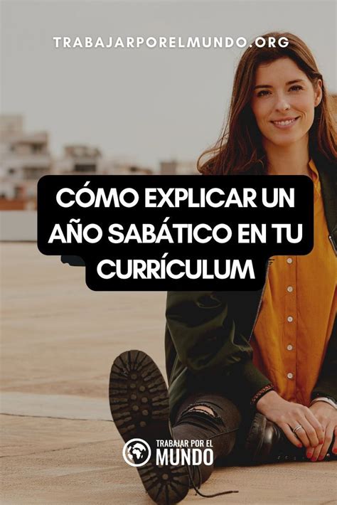 Cómo explicar un año sabático en tu currículum Movie posters Poster