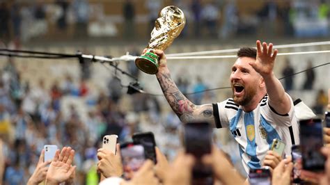Estos son todos los títulos y trofeos que ha ganado Lionel Messi en su
