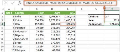 Index Match Formula In Excel Vba Complete Guide