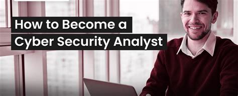 How To Become Cybersecurity Analyst Robots Net