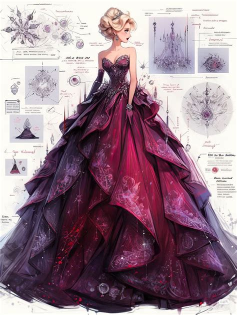 Dress Design Drawing Dress Design Sketches Fashion Design Drawings