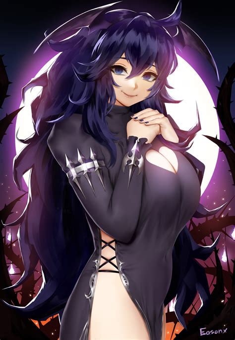 Hex Maniac Pokemon And 2 More Drawn By Easonx Danbooru