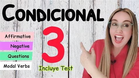 TERCER CONDICIONAL EN INGLES Fácil practico y EFICIENTE Third