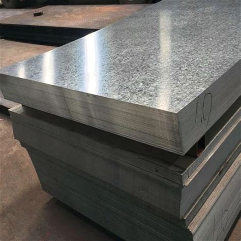 China Customized S250gd S350gd S550gd GI Galvanized Sheet Manufacturers