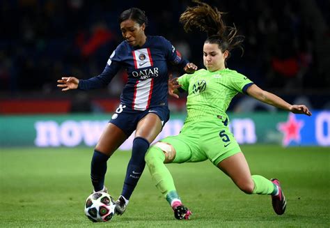 Ligue des champions féminine le PSG et lOL au pied du mur face à