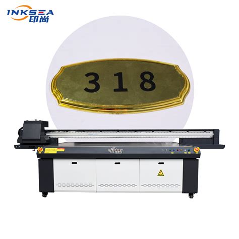 China Custom UV Inkjet Printer 2513 UV Flatbed Printer 2500 1300mm