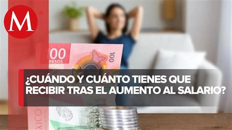 6 4 millones de trabajadores se verán beneficiados por aumento de