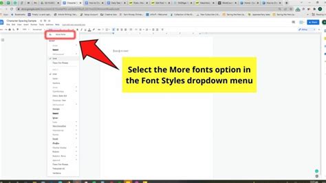 How To Change Letter Spacing In Google Docs Quick Guide
