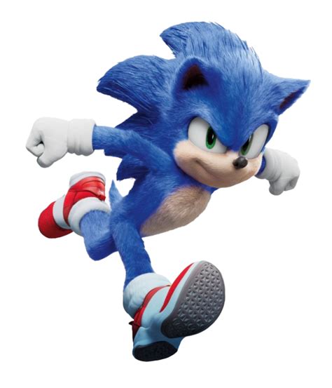 Sonic The Hedgehog Movie Png By Sonicfan On Deviantart