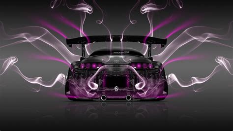 Purple Toyota Supra Wallpapers Wallpaper Cave