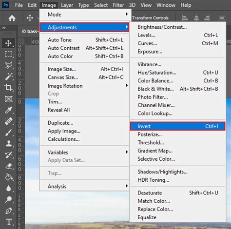 How To Invert Colors In Photoshop Ultimate Guide