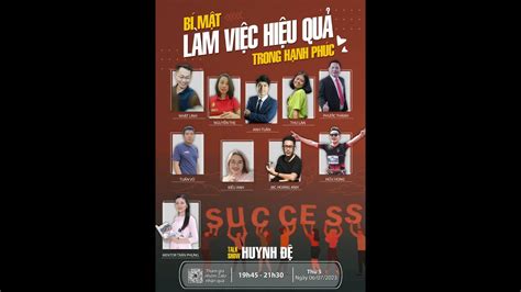 Talkshow B M T L M Vi C Hi U Qu Trong H Nh Ph C N K X N Ng