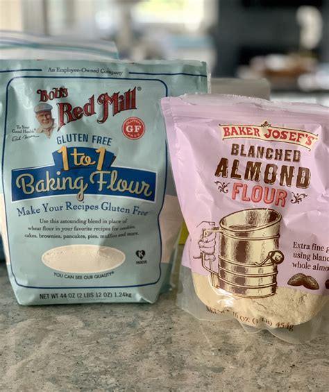 Gluten Free 1 To 1 Baking Flour