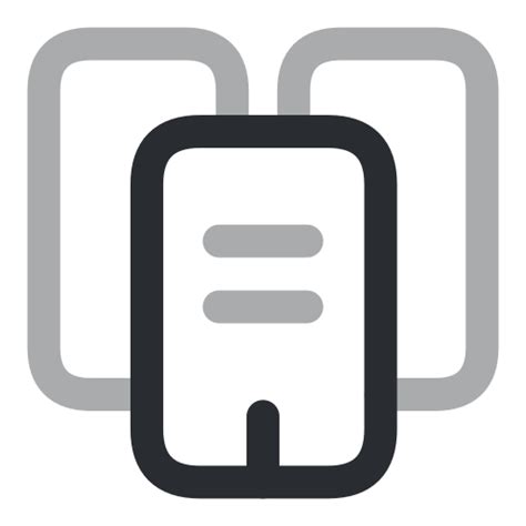 Edificios Iconos Interfaz De Usuario Y Gestos
