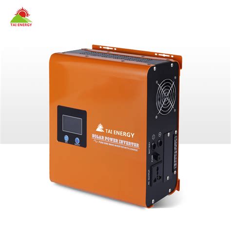 Pure Sine Wave 1 5kVA Hybrid Off Grid Solar Inverter 1500W 48V MPPT