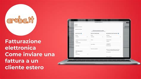 Fatturazione Elettronica Come Inviare Una Fattura A Un Cliente Estero