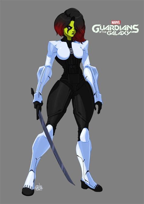 Gamora By Toroyo On Deviantart Gamora Marvel Fan Art Guardians