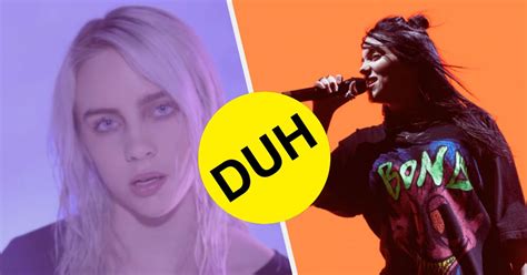 Which Billie Eilish Song Are You Artofit