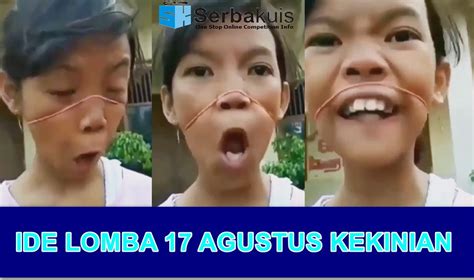 Daftar Ide Lomba Agustus Kekinian Garansi Ngakak