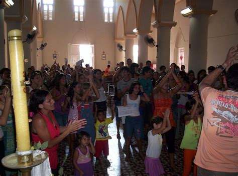 Semin Rio De Vida No Espirito Santo Par Quia De S O Sebasti O
