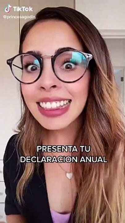Tiktoker te enseña a presentar tu declaración anual del SAT Vídeo