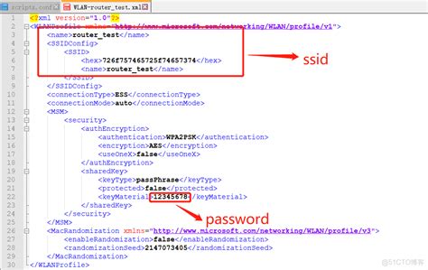 python3控制win10连接wifi热点 51cto博客 python连接wifi
