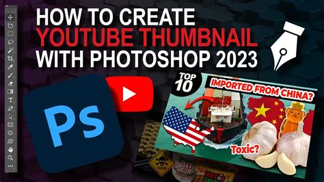 HOW TO MAKE THUMBNAILS FOR YOUTUBE USING PHOTOSHOP STEP BY STEP