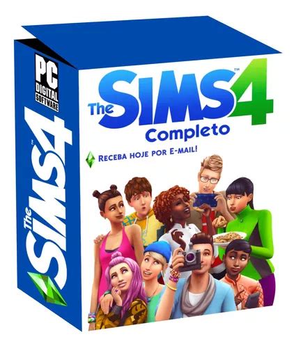 The Sims Todas Expans Es Atualizado Digital Pc Mercadolivre