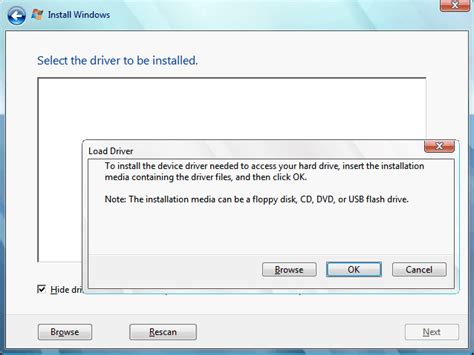 Fix Select The Driver To Install Error In Windows