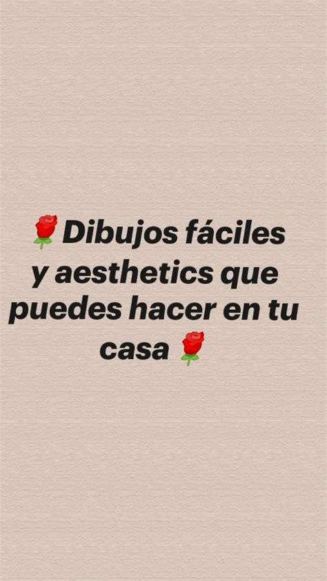 Dibujos F Ciles Y Aesthetics Que Puedes Hacer En Tu Casa