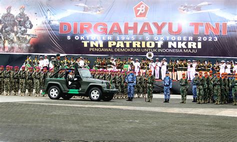 Peringatan Hut Ke Tni Pj Gubernur Sumut Optimis Tni Semakin