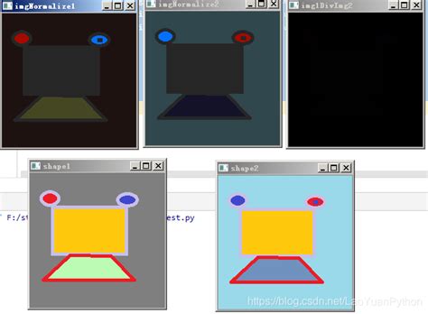 opencv python画像分割操作cv2 divide関数と画像分割処理 コードワールド