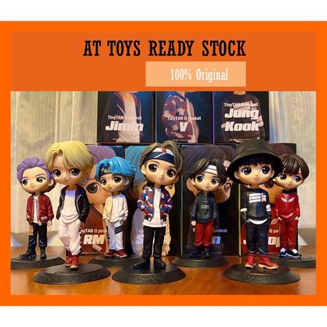 ORIGINAL BANPRESTO BTS TINYTAN MIC DROP Q POSKET VOL 1 JungKook V